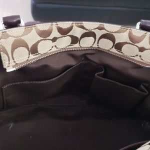 Coach | Bags | Coach Monogram Bag Authentic | Poshmark